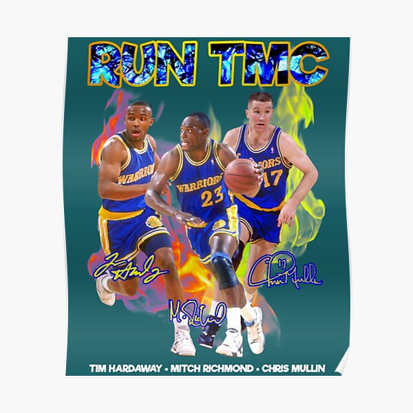 "Chris Mullin Run TMC " Poster for Sale by KellyDominic | Redbubble