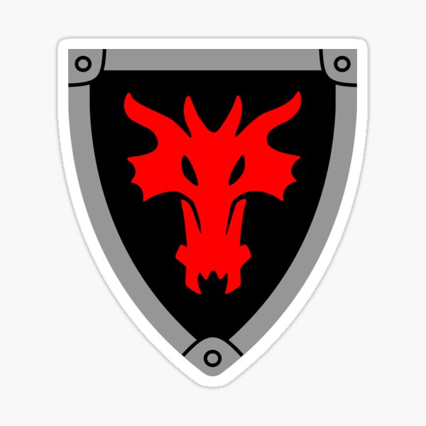 Lego Knights Stickers | Redbubble