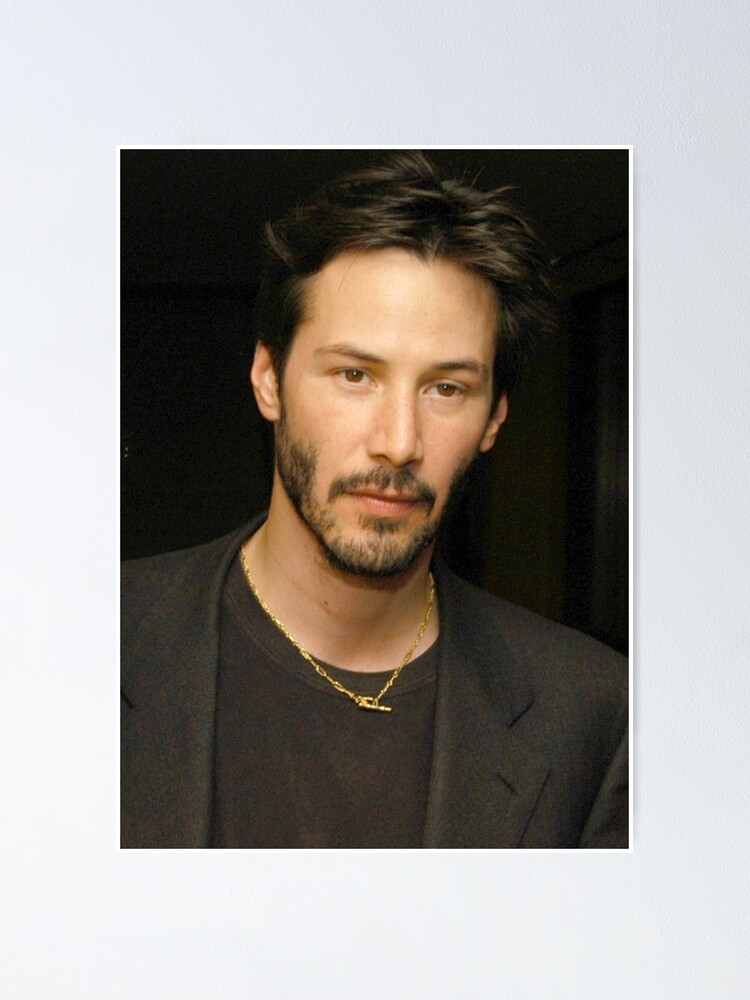 "Keanu Reeves" Poster by Baramubarok | Redbubble