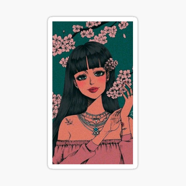 "Happy Girl face" Sticker for Sale by ThusanNova | Redbubble