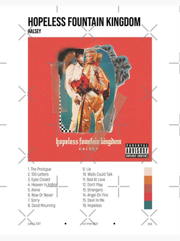 "Hopeless Dance Kingdoms Poster" Sticker by bonystylest | Redbubble