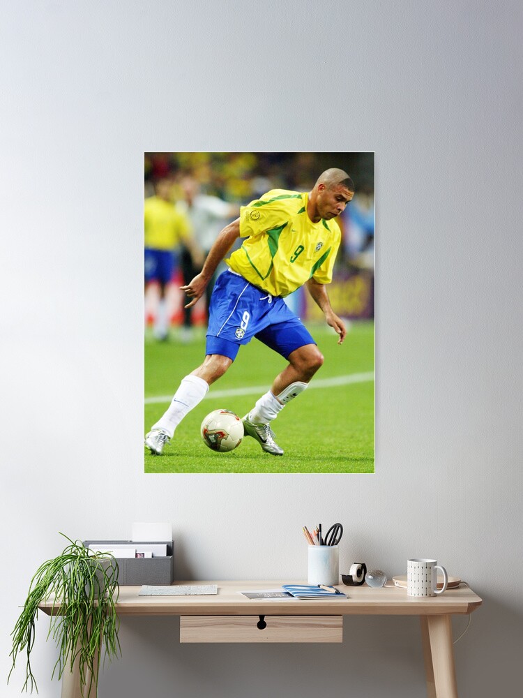 "Design Ronaldo Nazario" Poster for Sale by jeycomonce53 | Redbubble