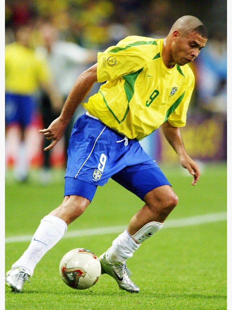 "Design Ronaldo Nazario" Poster for Sale by jeycomonce53 | Redbubble