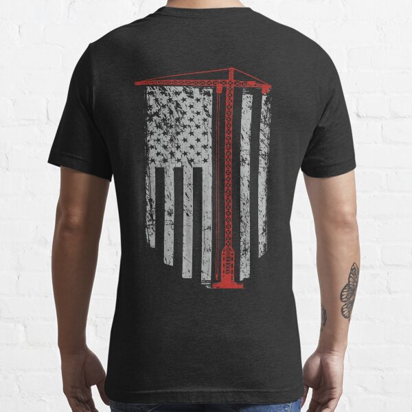 "Crane Operators " T-shirt for Sale by edned | Redbubble | crane t ...