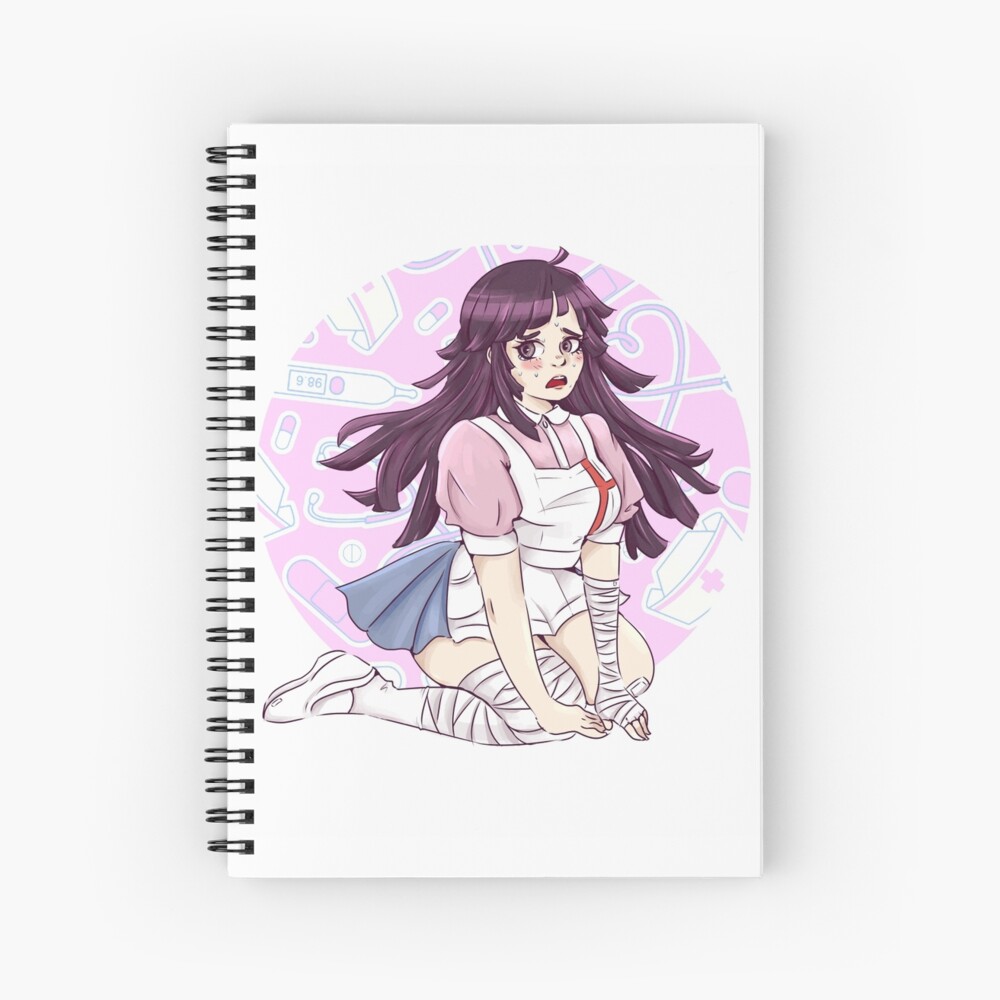 "mikan" Spiral Notebook for Sale by rekio-hime | Redbubble