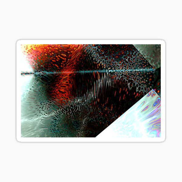 "Photon Chamber" Sticker for Sale by blacknight | Redbubble