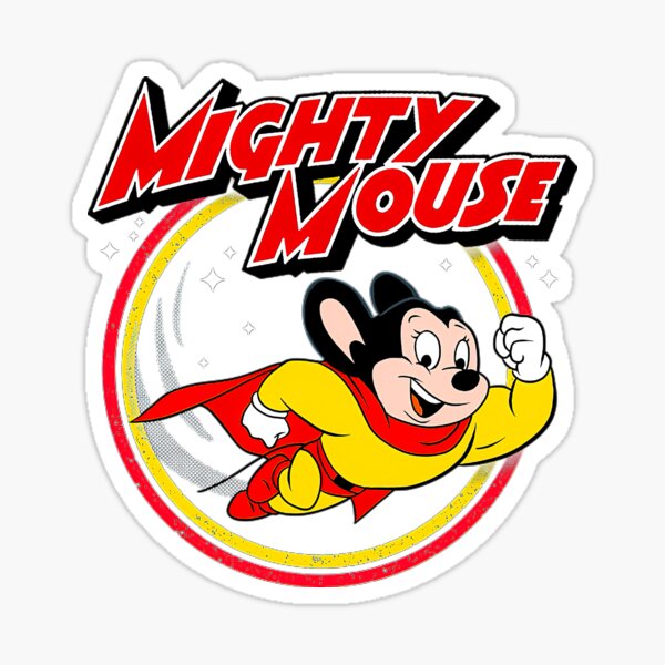 "Mighty Heroes" Sticker for Sale by mightyheroes24x | Redbubble
