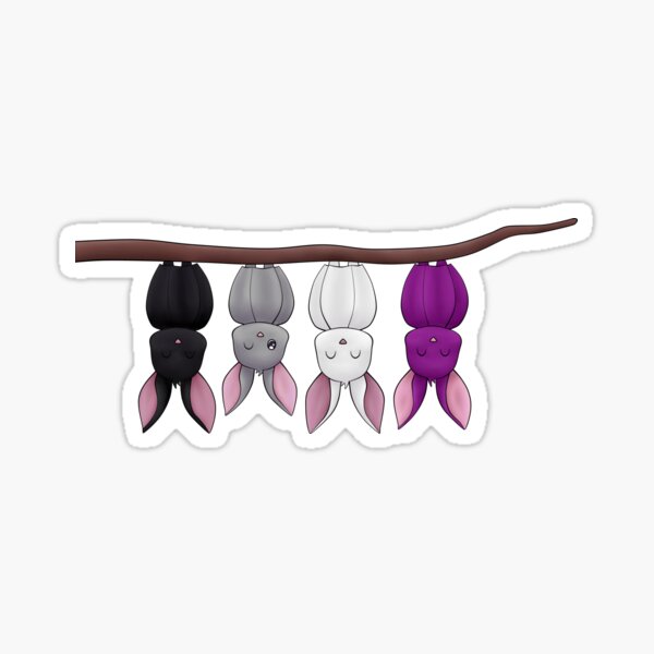 "Spleeping Bats Ace flag" Sticker for Sale by LauraO31 | Redbubble