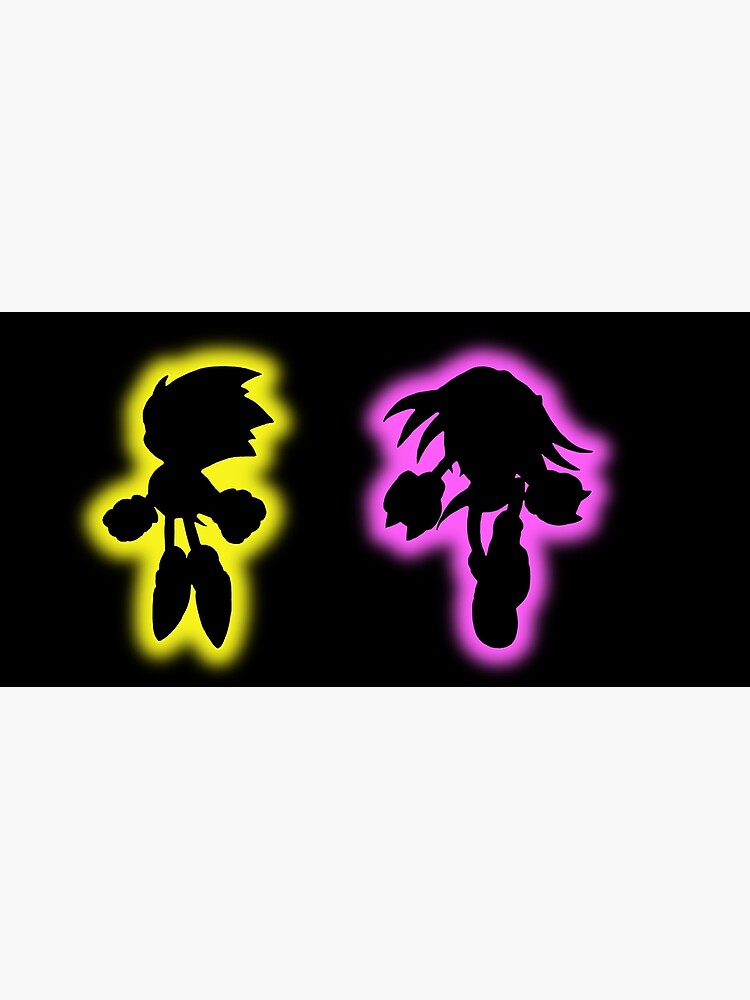 "Super Sonic Hyper Knuckles glow" Art Print for Sale by AmaDeviant ...