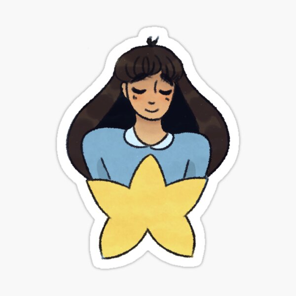 Stargirl Stickers | Redbubble