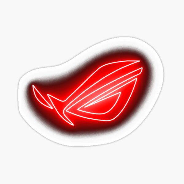 "Asus Rog" Sticker for Sale by Matthewayle | Redbubble