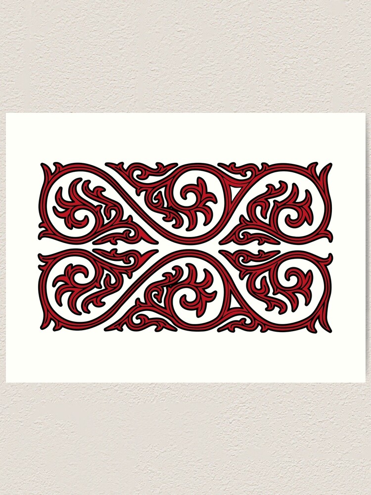 "Batak Batik" Art Print for Sale by hakedart | Redbubble
