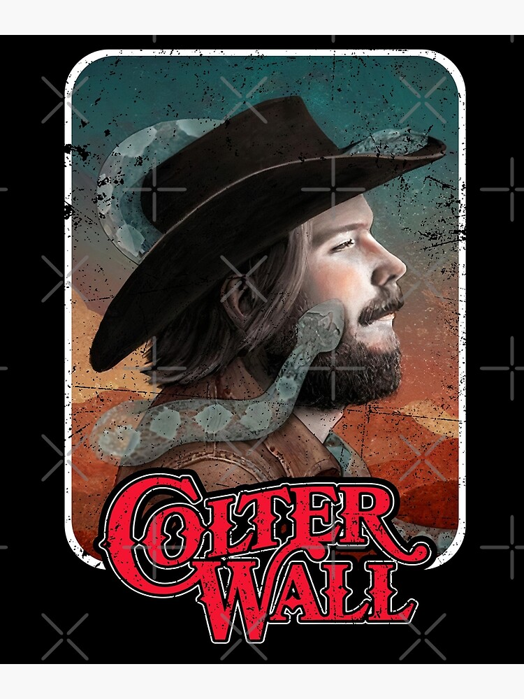 "Love Colter Design Wall Canadian Singer" Poster for Sale by ...