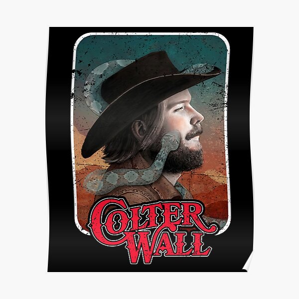 "Love Colter Design Wall Canadian Singer" Poster for Sale by ...