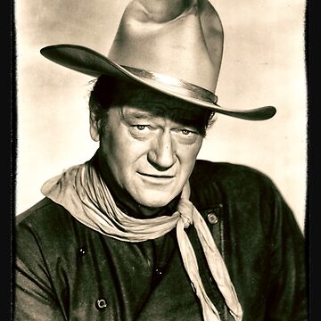 "John Wayne" Greeting Card for Sale by Nbfbe | Redbubble