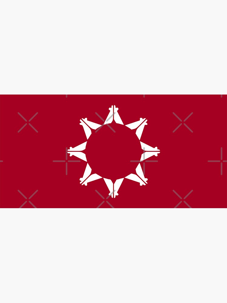 "Pine ridge flag" Sticker for Sale by mikoala50 | Redbubble