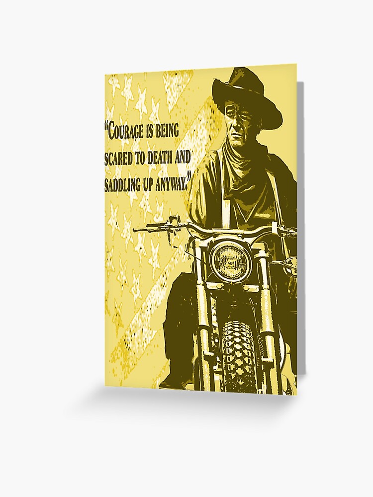 "John Wayne" Greeting Card for Sale by Nbfbe | Redbubble