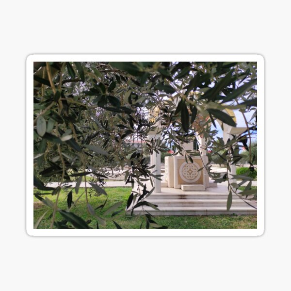 "Mediterranean Olive Tree" Sticker for Sale by branaghbel | Redbubble