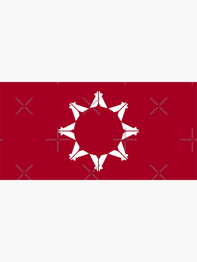 "Pine ridge Flag" Sticker for Sale by Original1977 | Redbubble