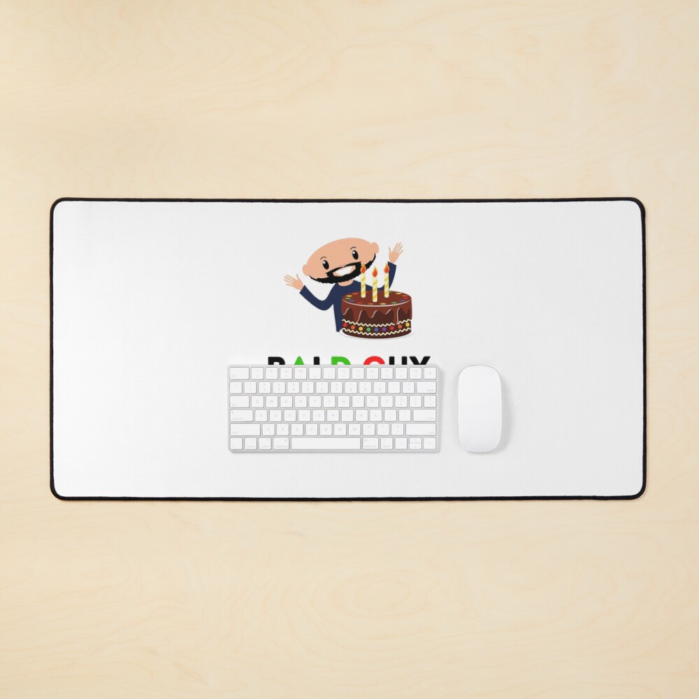 "Bald Guy Birthday 41 YEARS 41 YEARS OLD 41TH BIRTHDAY" Sticker by ...