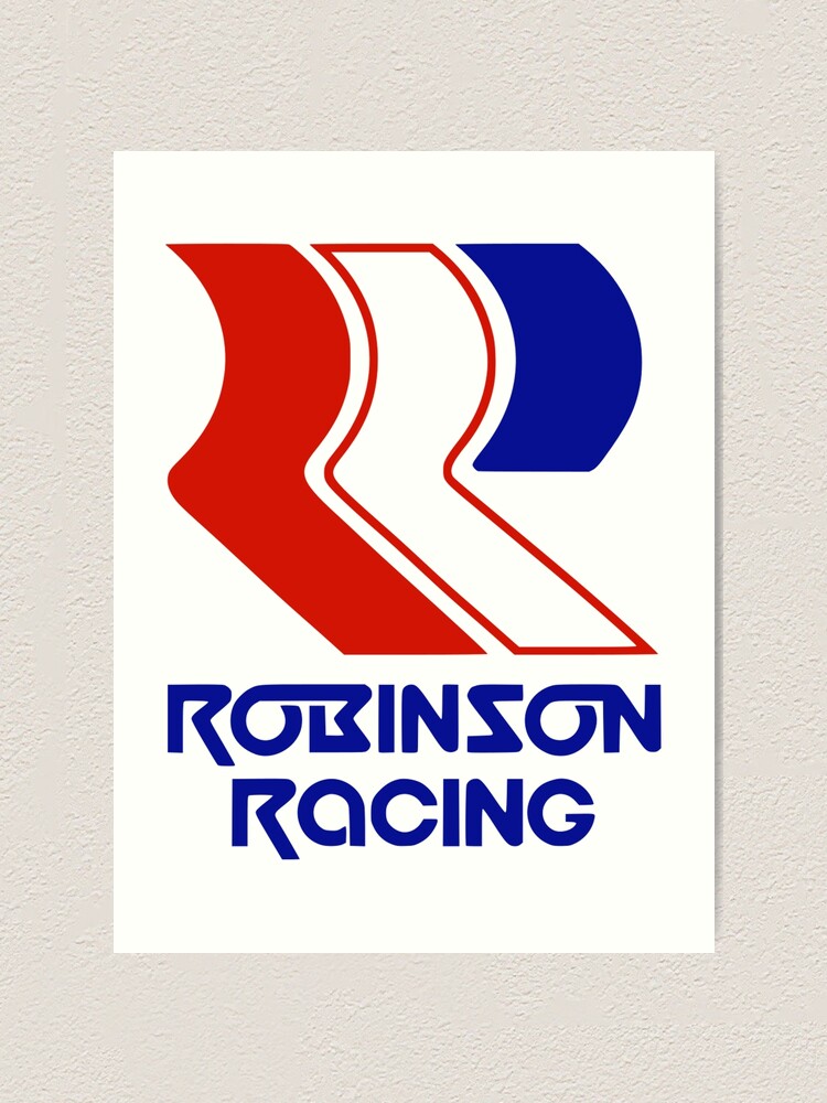"Robinson Racing vintage BMX logo" Art Print for Sale by Artyssytb ...