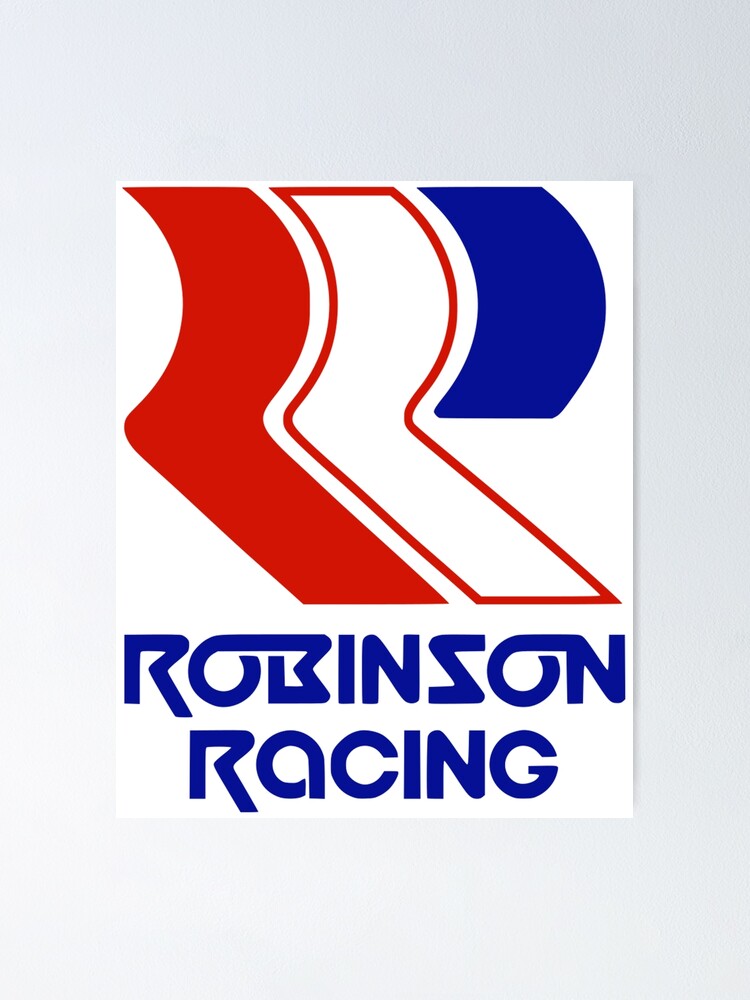 "Robinson Racing vintage BMX logo" Poster by Artyssytb | Redbubble