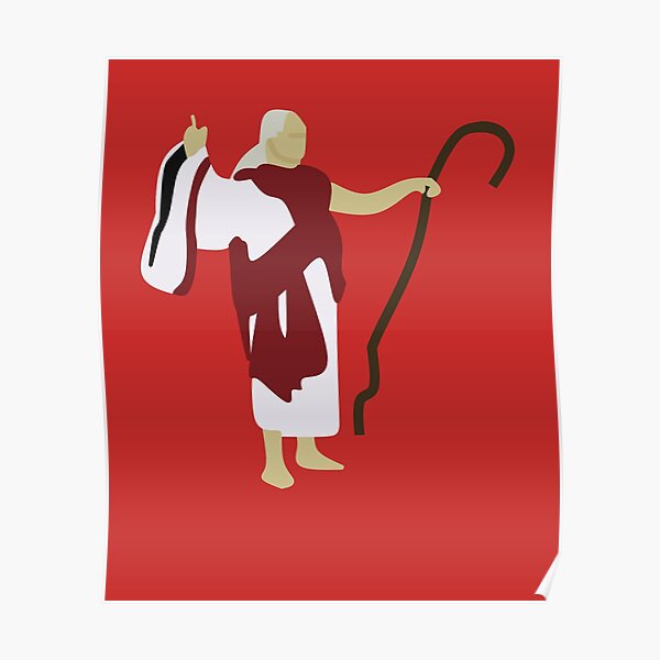 "Age of Empires-Priester (Rot)" Poster von Seneca97 | Redbubble