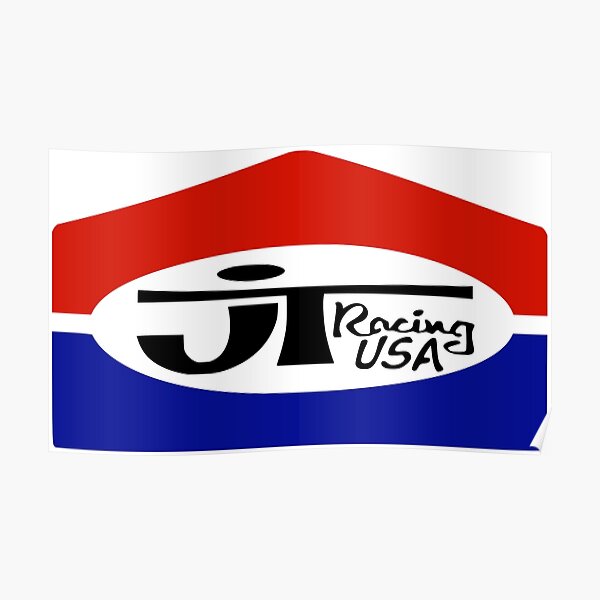 "JT Racing USA vintage BMX logo" Poster for Sale by Artyssytb | Redbubble