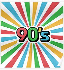 90s Vintage: Posters | Redbubble