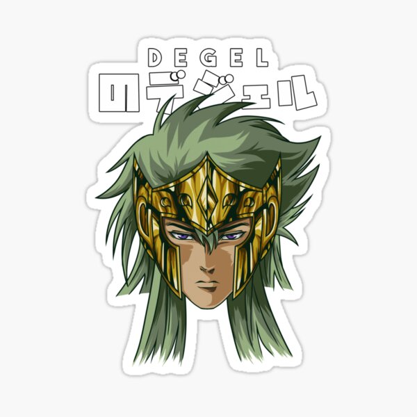 "Saint Seiya - Aquarius Dégel| Perfect Gift" Sticker for Sale by ...