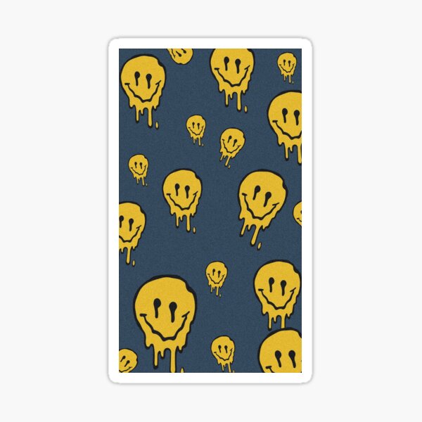 "y2k smileys" Sticker for Sale by NSdesigns55 | Redbubble