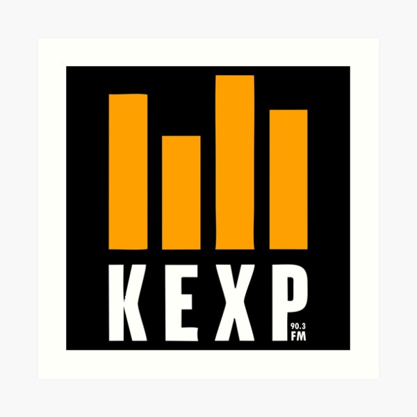 "Special Edition KEXP Design" Art Print for Sale by retanomo | Redbubble
