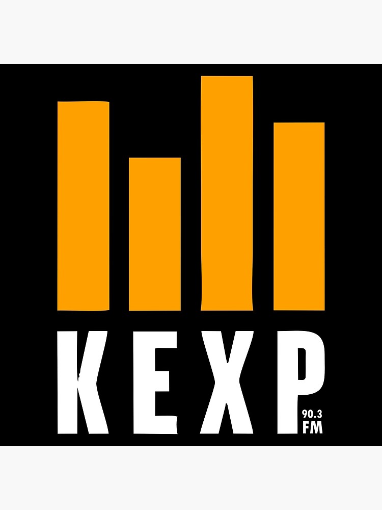 "Special Edition KEXP Design" Art Print for Sale by retanomo | Redbubble