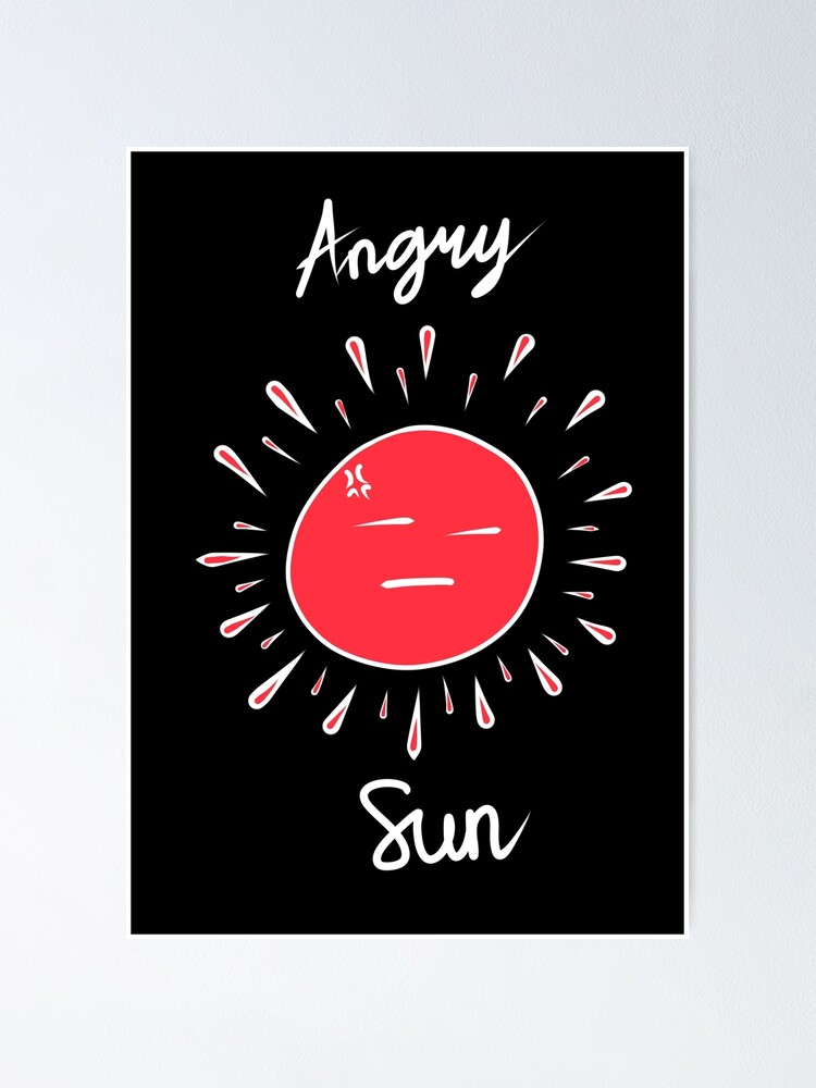 "Sun Feeling Hand Drawing" Poster for Sale by MeAndDinosaur | Redbubble