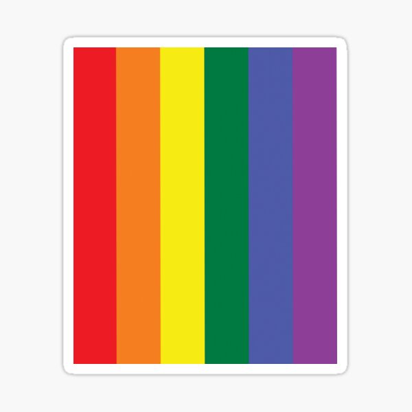 "Equal rights equal love| lgbt flag" Sticker for Sale by RoyalCobra ...
