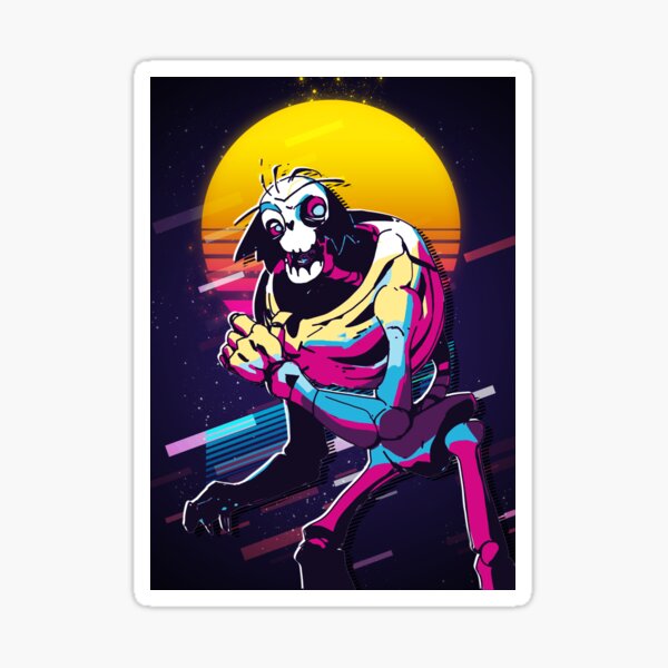 "Skelly - Hades (80s Retro)" Sticker for Sale by MnA-Designs | Redbubble