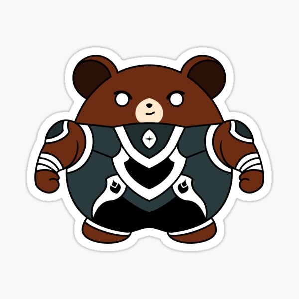 "Sun Bear Fighter" Sticker for Sale by futottakemono | Redbubble