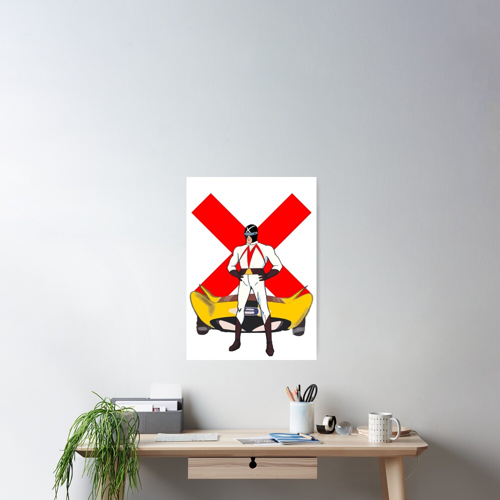 "Racer X " Poster for Sale by Ovnil | Redbubble