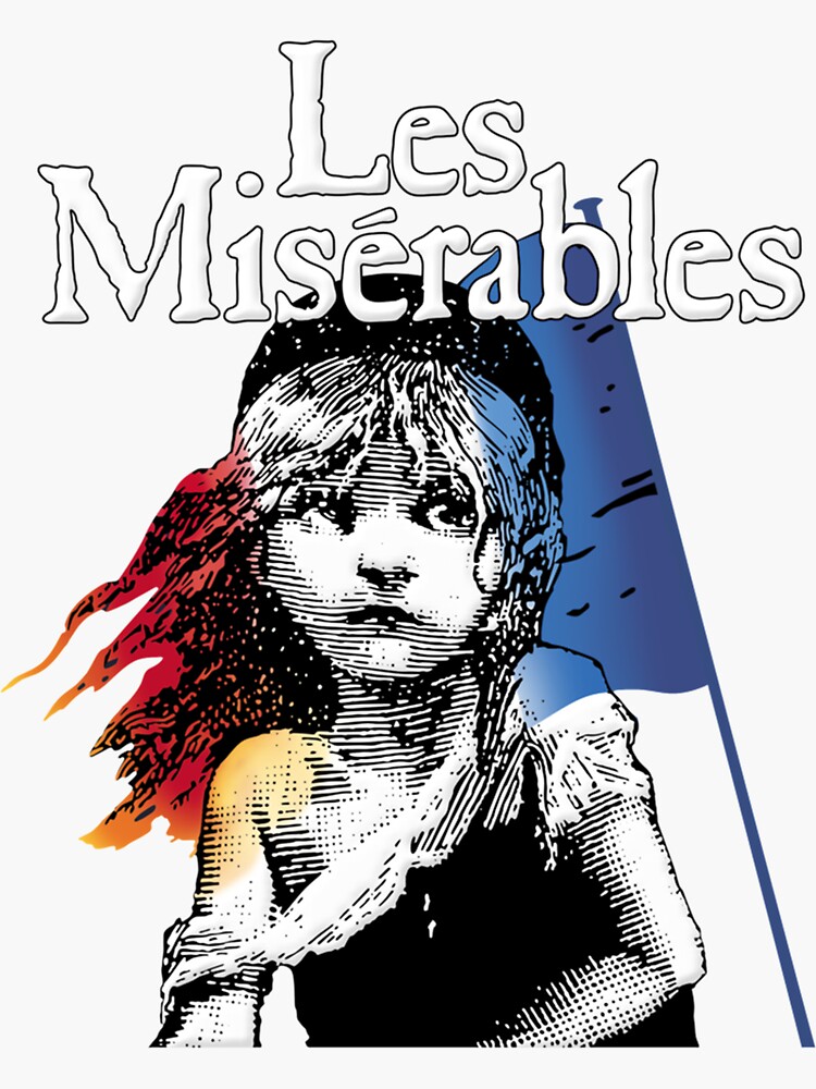 "Les Miserables - Les Misérables Essential" Sticker for Sale by ...