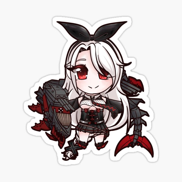 "Chibi of the Day- Prinz Heinrich" Sticker by Li-Spade | Redbubble