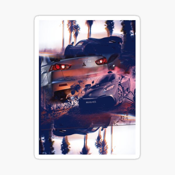 "Forza Horizon Racing Car Xbox Game Classic" Sticker for Sale by ...