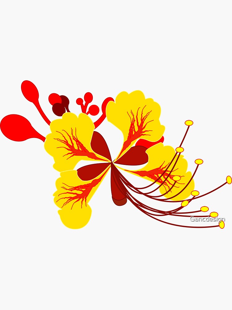 "bajan pride" Sticker for Sale by Gancdesign | Redbubble