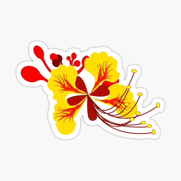 "bajan pride" Sticker for Sale by Gancdesign | Redbubble