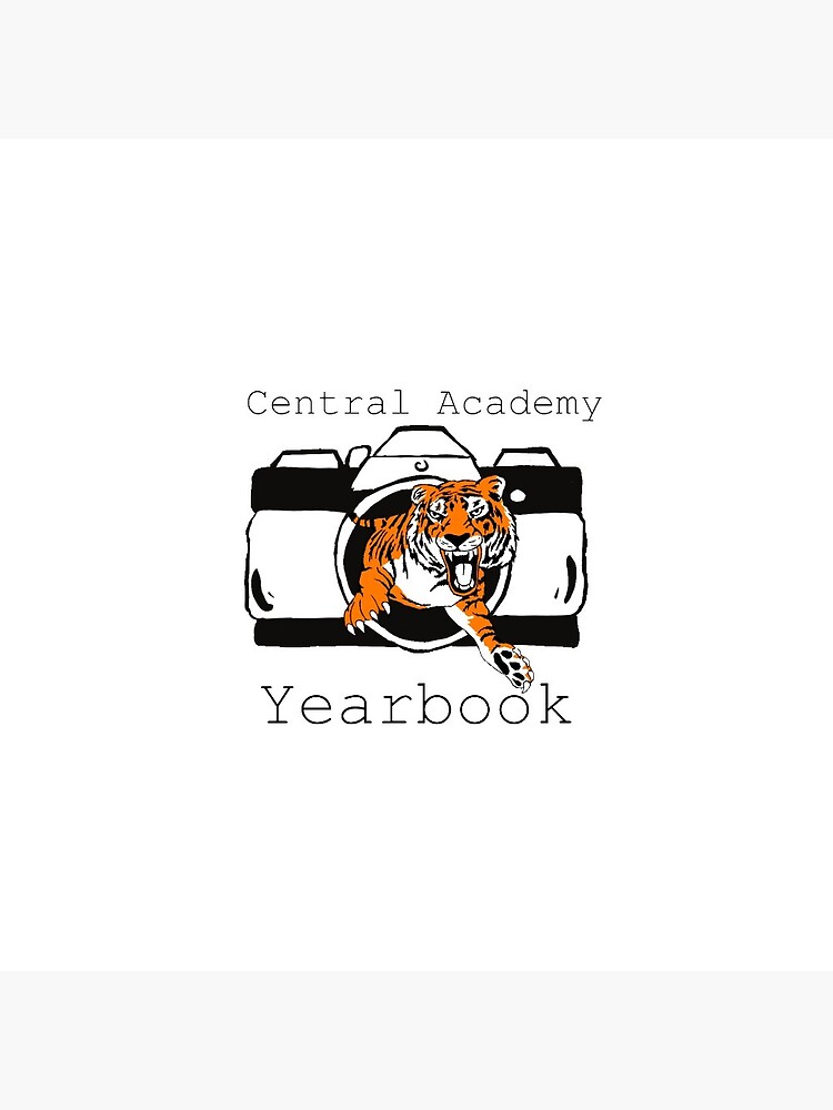 "Yearbook logo" Pin for Sale by bridewirtt | Redbubble