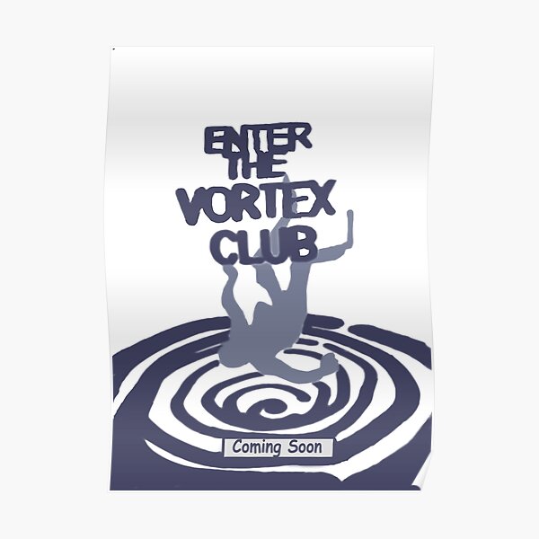 "Vortex Logo" Poster by ziggylou2 | Redbubble