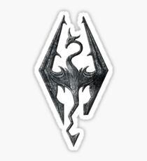 Skyrim: Stickers | Redbubble