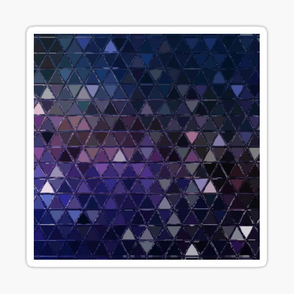 "Galaxy Stained Glass Window" Sticker for Sale by spacegalaxyart ...