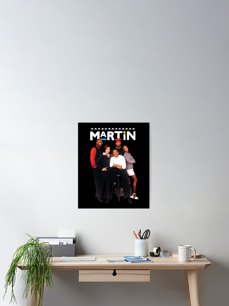 "Martin T-Shirt90s Martin TV Show" Poster for Sale by Muadinao | Redbubble