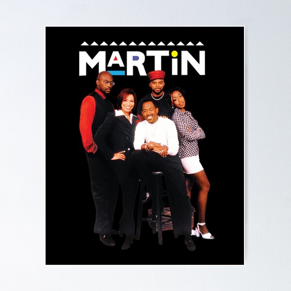 "Martin T-Shirt90s Martin TV Show" Poster for Sale by Muadinao | Redbubble