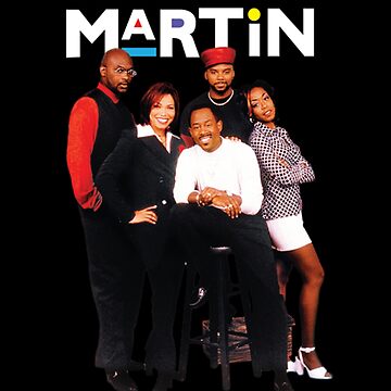 "Martin T-Shirt90s Martin TV Show" Poster for Sale by Muadinao | Redbubble